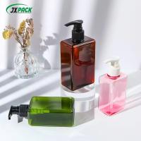 China 100ml 150ml 280ml Transparent PET Hand Wash Bottle Screw Cap Customized For Skin Care for sale