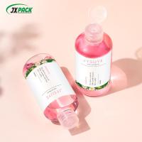 China Empty Shampoo Bottles 300ml 500ml PET Shampoo Conditioner Shower Gel Bottles for sale