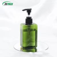 China 100ml 150ml 280ml Transparent PET Hand Wash Bottle Screw Cap Customized For Skin Care for sale