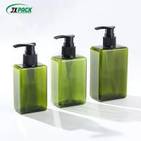 China 100ml 150ml 280ml Transparent PET Hand Wash Bottle Screw Cap Customized For Skin Care for sale