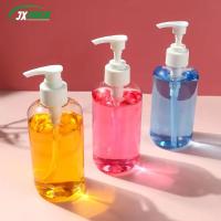 China PET Plastic Shampoo Bottles 250ml 300ml 500Ml White Pressure Pump Shampoo Bottle for sale