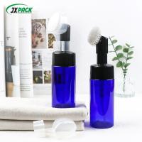 China Face Wash Pump Bottle 100ml-250ml PET Round Hand Soap PUMP Bottle for sale