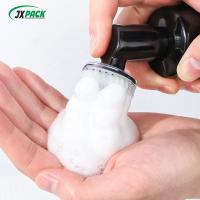 China Face Wash Pump Bottle 100ml-250ml PET Round Hand Soap PUMP Bottle for sale