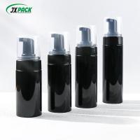 China Face Wash Pump Bottle 100ml-250ml PET Round Hand Soap PUMP Bottle for sale