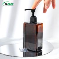 China Eco Friendly Plastic Shampoo Bottles 100ml For Baby Shampoo And Treatment Essence for sale