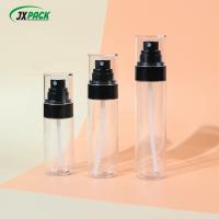 China Transparent PET Facial Mist Spray Bottle with Press Pump and Customizable Options for Skincare Packaging for sale