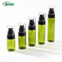 China Transparent PET Facial Mist Spray Bottle with Press Pump and Customizable Options for Skincare Packaging for sale