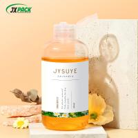 China Eco-friendly Recyclable PET Shampoo Bottle with Screen Printing in 250ml/300ml/500ml Sizes for sale