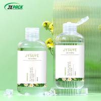 China Eco-friendly Recyclable PET Shampoo Bottle with Screen Printing in 250ml/300ml/500ml Sizes for sale