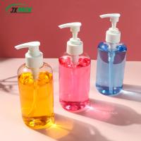 China 250ml 300ml PET Hand Sanitizer Bottles With Lotion Pump Eco-Friendly Material for sale