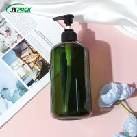China 250ml 300ml PET Hand Sanitizer Bottles With Lotion Pump Eco-Friendly Material for sale