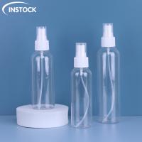 China 60ml-200ml PET Skincare Spray Bottle For Alcohol Disinfection for sale