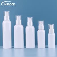 China 60ml 100ml 120ml 150ml 200ml PET Plastic Spray Perfume Bottle With Lotion Pump for sale