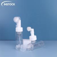 China 100ml 120ml 150ml 200ml 250ml PET Mousse Pump Bottle With Heart Shape Pump for sale