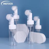 China 100ml 120ml 150ml 200ml 250ml PET Mousse Pump Bottle With Heart Shape Pump for sale