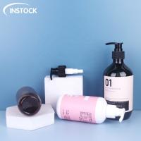 China 200ml Shampoo And Shower Gel Bottles Eco Friendly PET Shampoo Bottle for sale