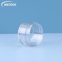 China Minimalist Design PET Cream Jar with Customizable Colors and Recyclable Material for Modern Skincare Packaging for sale