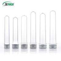 China 45ml Transparent Cosmetic Bottle PET Preform Colour Customized for sale