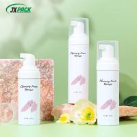 China PET 100ml White Recyclable Mousse Foam Bottle For Portable Personal Care for sale