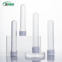 China 50ml Transparent Eco-friendly Recyclable PET Preform Cosmetic Packaging Tube for Mask Powder for sale