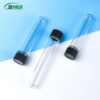 China 50ml Transparent Plastic Tube Bottle with Aluminum Cap Closure for Food and Cosmetic Packaging for sale