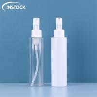 China 100ml 120ml 150ml White Transparent PET Toner Bottle with Pump Sprayer and Customized Printing for Cosmetics for sale