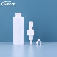 China 100ml 120ml 150ml White Transparent PET Toner Bottle with Pump Sprayer and Customized Printing for Cosmetics for sale