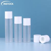 China Cosmetic Packaging Plastic Bottle 100ml 120ml 150ml PET Essence Bottle With Inner Plug for sale