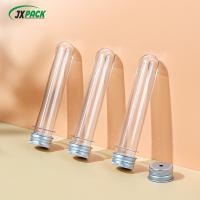 China 30ml 40ml 45ml 50ml Plastic Preform and Test Tube - 100% Recyclable and Customizable for Cosmetic Packaging for sale
