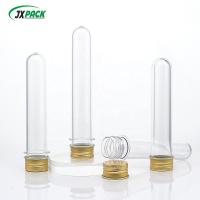 China 30ml 40ml 45ml 50ml Plastic Preform and Test Tube - 100% Recyclable and Customizable for Cosmetic Packaging for sale