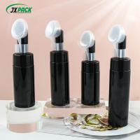 China 100ml  Cosmetic Foamer Bottle PET Skincare Packaging Bottles With Foam Pump / Cleansing Brush for sale