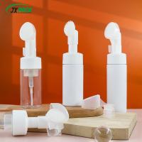 China Face Cleaning Empty Mousse Bottle 150ml PET Plastic Wash Cleanser Foam Cleanser Bottle for sale