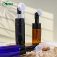 China Face Cleaning Empty Mousse Bottle 150ml PET Plastic Wash Cleanser Foam Cleanser Bottle for sale