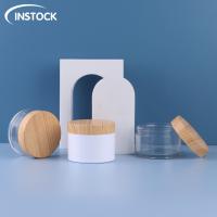 China 80ml 100ml 120ml PET Plastic Jar Lightweight Beauty Cream Jars With Lids for sale