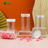 China 61mm Clear PET Plastic Jars 100ml-500ml Spice Plastic Jar For Food Storage for sale