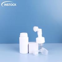 China Hand Soap Dispenser Bottle 100ml - 250ml Plastic PET Face Cleanser Bottle for sale