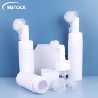 China Hand Soap Dispenser Bottle 100ml - 250ml Plastic PET Face Cleanser Bottle for sale