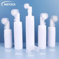 China Hand Soap Dispenser Bottle 100ml - 250ml Plastic PET Face Cleanser Bottle for sale