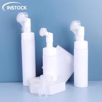China Hand Soap Dispenser Bottle 100ml - 250ml Plastic PET Face Cleanser Bottle for sale