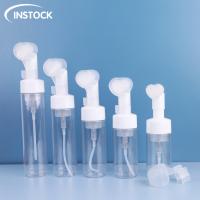 China Custom Foam Pump Bottles 100ml-300ml PET Plastic Pump Bottles for sale