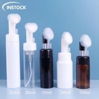 China Custom Foam Pump Bottles 100ml-300ml PET Plastic Pump Bottles for sale