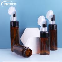 China Empty Foam Pump Bottles 100ml 120ml 150ml 200ml Hand Face Wash Containers for sale