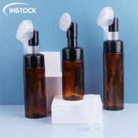 China Empty Foam Pump Bottles 100ml 120ml 150ml 200ml Hand Face Wash Containers for sale