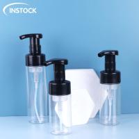 China 150ML PET Collar Press Cap Foam Pump Bottle with Anti-Leakage Design and Customizable Logo for Cosmetic Cream Packaging for sale
