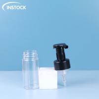 China 150ML PET Collar Press Cap Foam Pump Bottle with Anti-Leakage Design and Customizable Logo for Cosmetic Cream Packaging for sale
