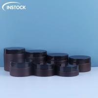 China 68 Caliber Pet Plastic Jar Shatterproof PET Face Cream Bottles for sale