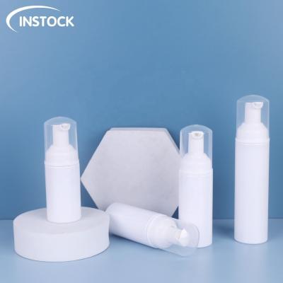 China 40-100ml Cosmetic Airless Pump Bottles With Mousse Dispenser Pump for sale