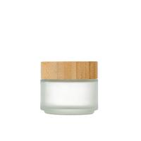 China SGS Round Glass Cosmetic Container UV Electroplating Luxury Skincare Bottles 120ml for sale