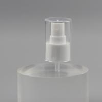 China Round Cosmetic Pump Head Dispensing 0.2ml/0.5ml Custom Color Non Spill Smooth Output for sale