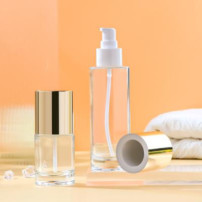 China Custom Non Spill PET Toner Bottle for Skincare Packaging with Sleek Modern Design and Free Sample Supply for sale